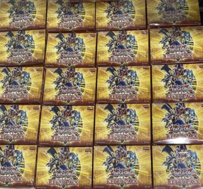20 X Boxes Yugioh TCG Retro Mini Box NEW RELEASE 2024 Reprint Sealed Boxes | eBay