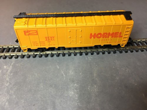 Trix Hormel Box Car NADX 3521 N Scale Trains | eBay
