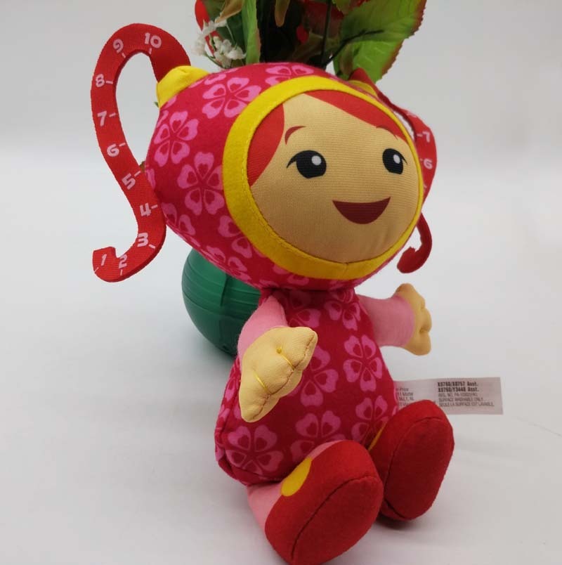 New TEAM UMIZOOMI - MILLI - 9" PLUSH DOLL | eBay