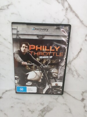 Philly Throttle - Geared Up (DVD, 2013) Region 4 9318500052964 | eBay