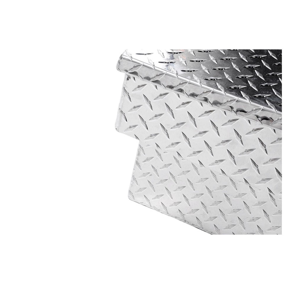 Dee Zee DZ6163N Silver Single Lid Narrow Tool Box for Colorado/Ranger ...