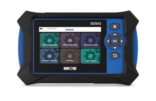 Innova SDS43 OBD2 Scanner Diagnostic Tool - Bidirectional Tablet ...