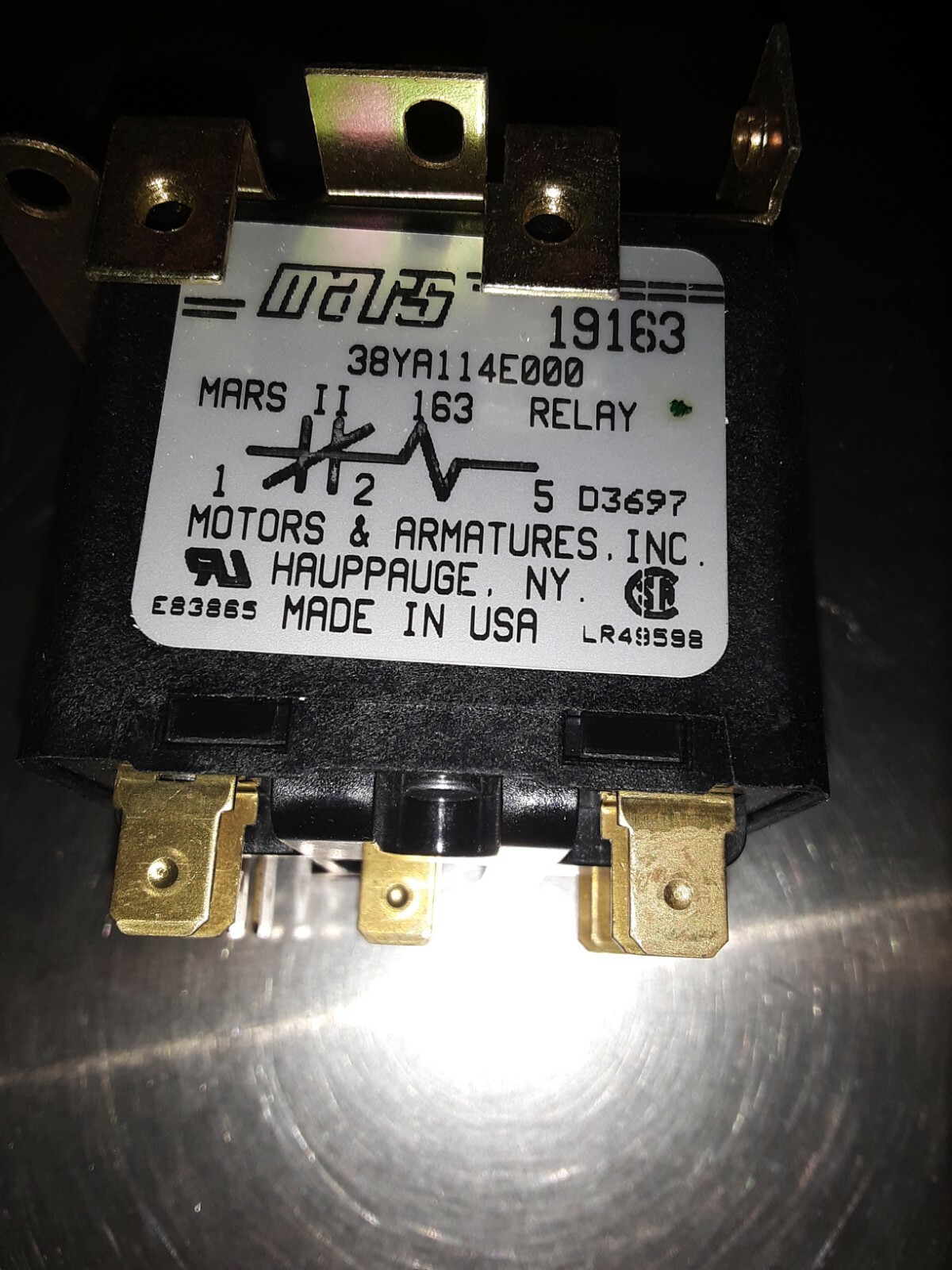 19163-MARS MARS (MOTORS & ARMATURES) RELAY POTENTIAL MARS II 163 | eBay