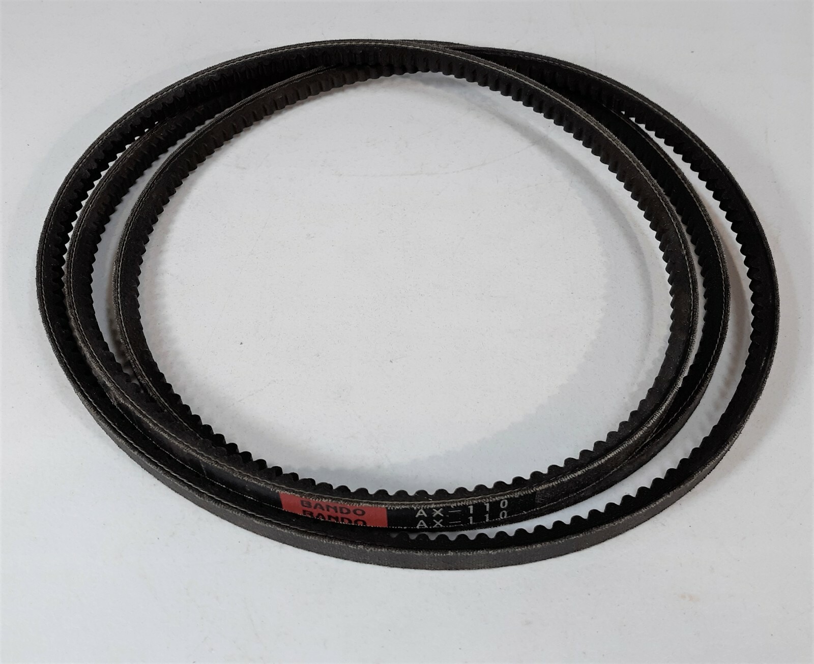 Bando Power King Cog AX Series Raw Edge Cogged V Belt, 0.50" Wide 0.31 ...