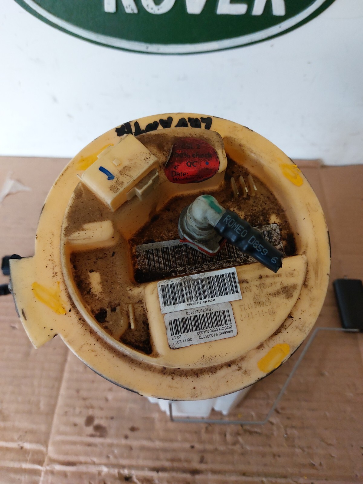 MASERATI LEVANTE 3.0 DIESEL 2017 FUEL PUMP SENDER UNIT 670004173 | eBay UK