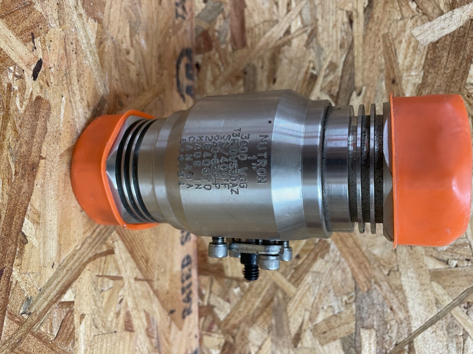 Nutron T3R10WS30A 1" 3000 WOG Stainless Steel Ball Valve weld new ...