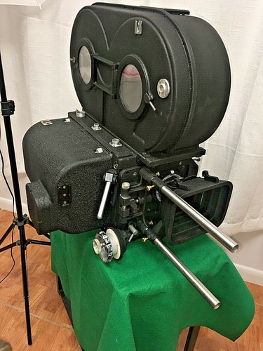 MITCHELL BNC-R Blimped 35mm Studio Camera from the "Golden Age" of ...