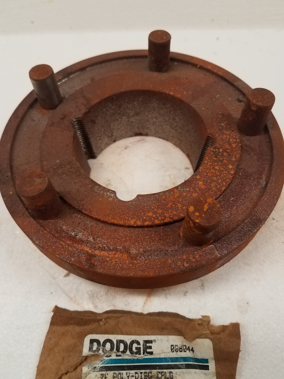 DODGE 008044 7F POLY-DISC COUPLING FLG 2517 | eBay