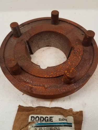 DODGE 008044 7F POLY-DISC COUPLING FLG 2517 | eBay