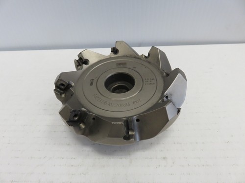 Walter Face Mill 4" Diameter 8 Cutter Inserts | eBay