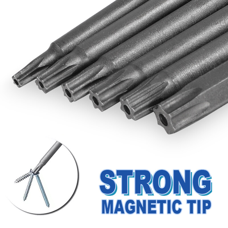 23PC Torx Bit Set Quick Change Connect Impact Driver Drill Security ...