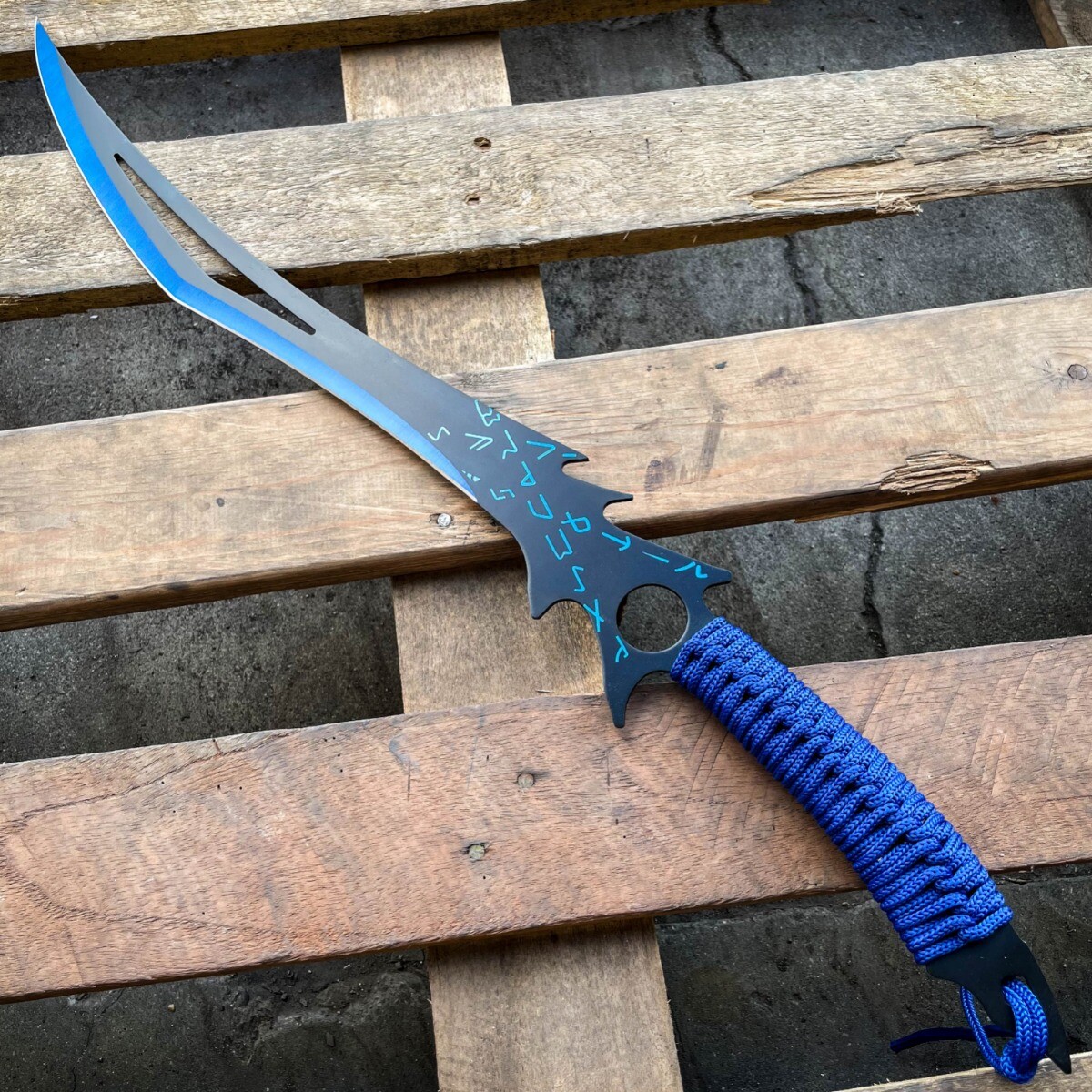 Anime Twin Sword Designs