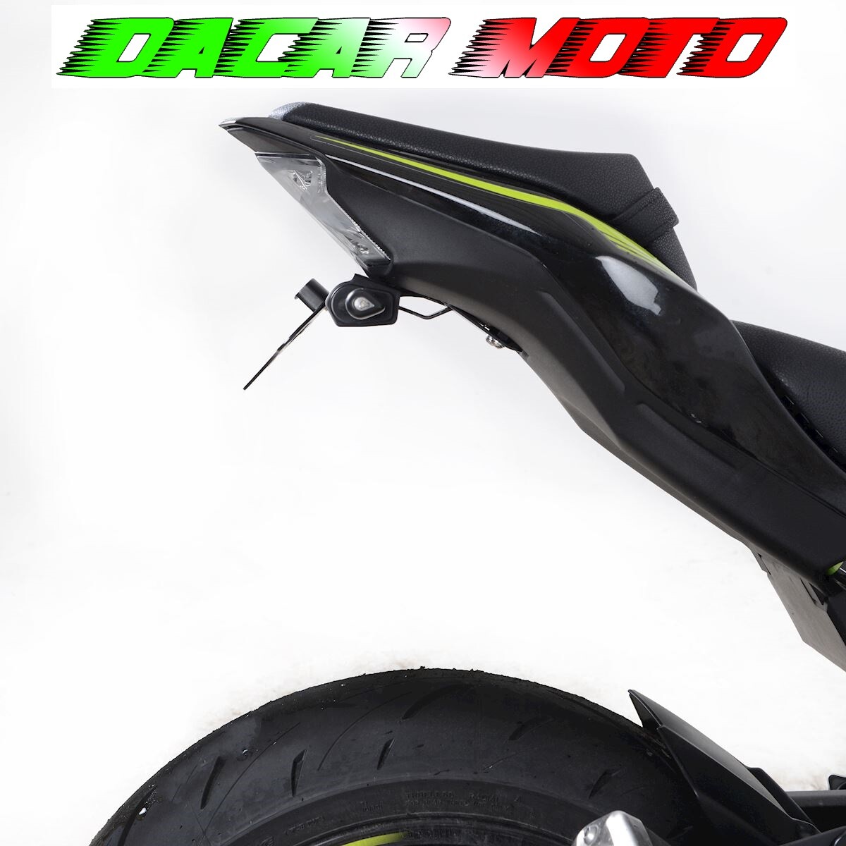 Support Plaque D'Immatriculation Kawasaki Z900 Z 900 2020 2021 | eBay