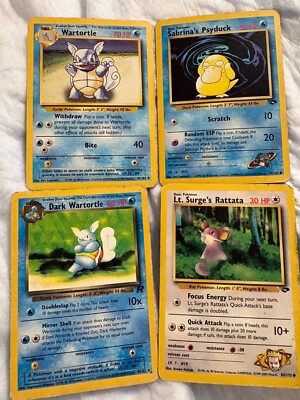 pokemon cards first edition 1995 | eBay
