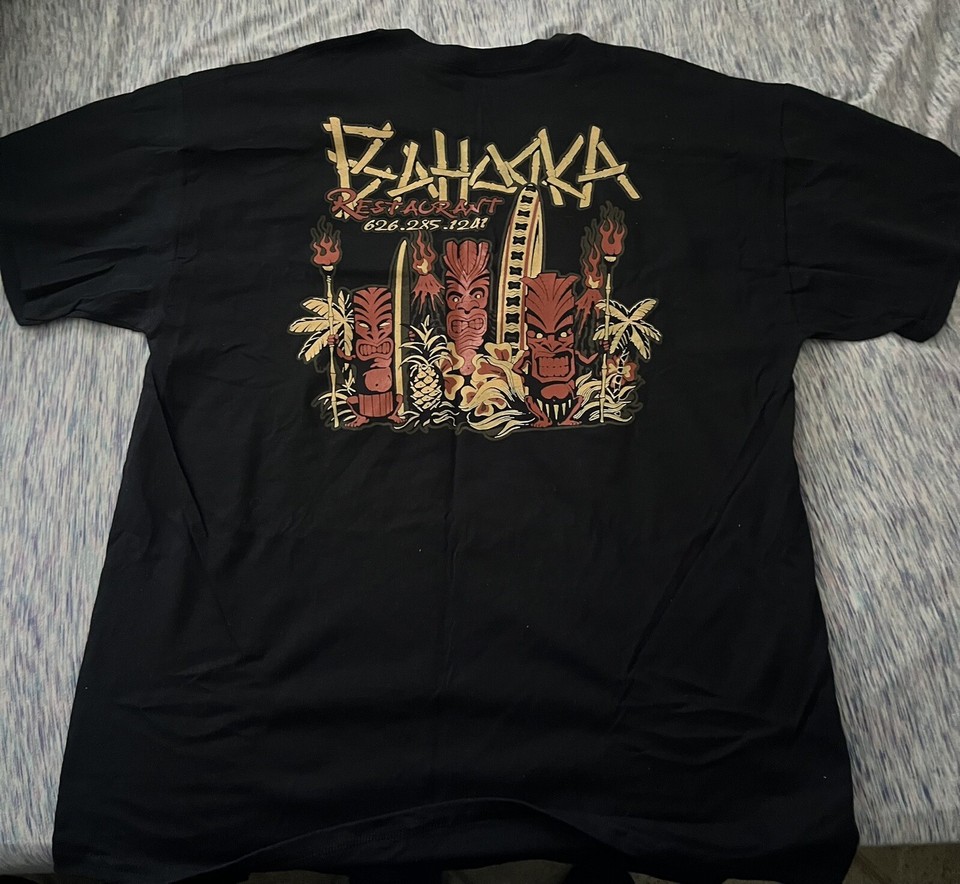 Bahooka T Shirt XL | eBay