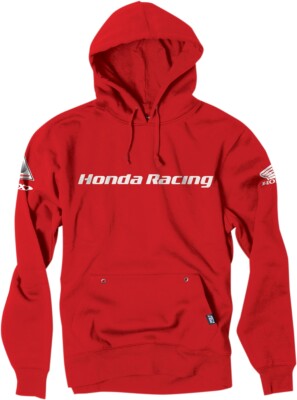 FACTORY EFFEX Racing Pullover Hoodie Red XL 16-88374 | eBay