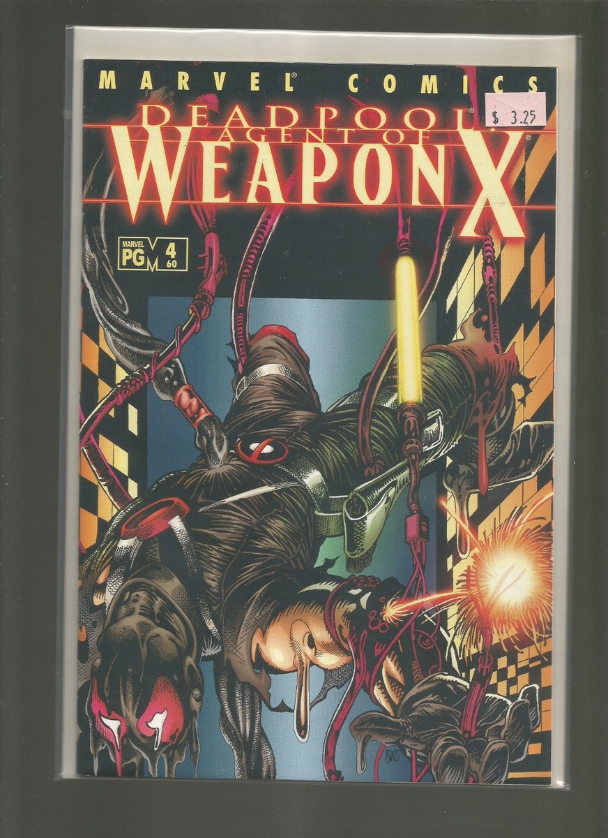 Deadpool Agent Of Weapon X