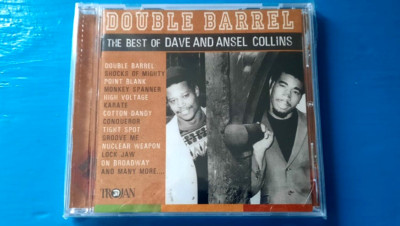 Double Barrel: The Best of Dave & Ansel Collins (CD, 2002 Trojan) H83 ...