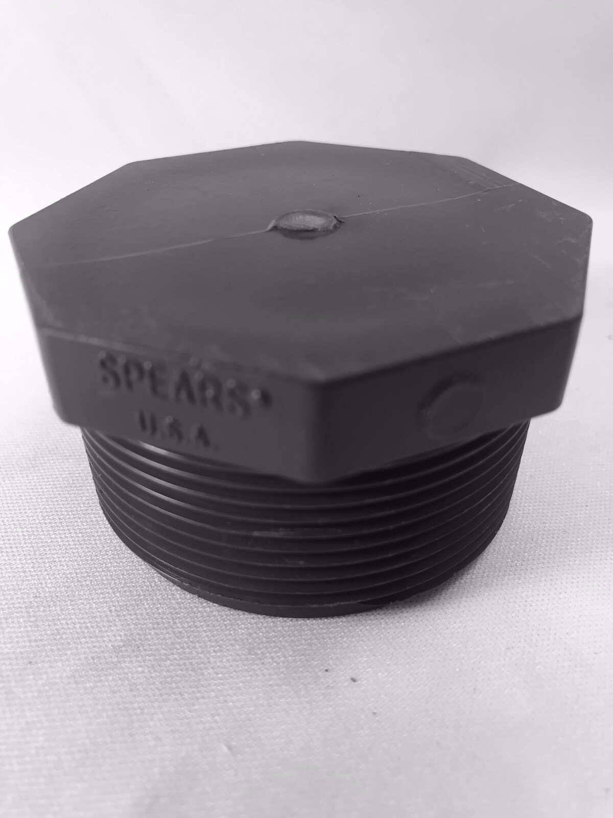 2" Spears PVC Schedule 80 Plug (MPT) | eBay