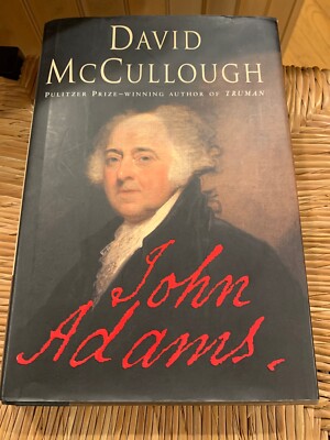 John Adams by David McCullough (2001, Hardcover) 9780684813639| eBay