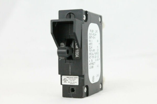 AIRPAX LMLK1-1RLS4-29877-15-V 100A DC Bullet Circuit Breaker (407998277 ...