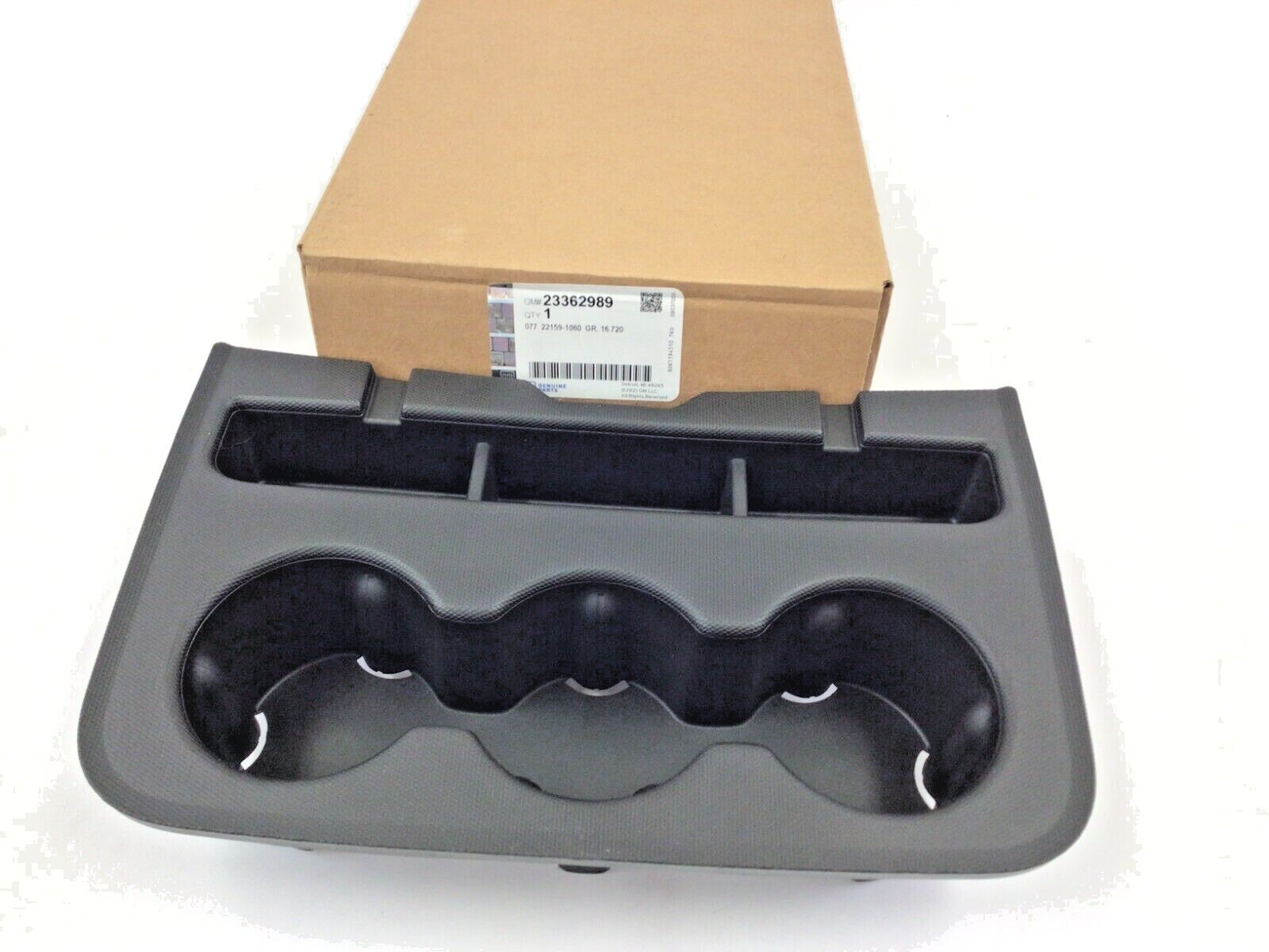 Chevrolet Silverado GMC Sierra Front Center Seat Console Cup Holder ...