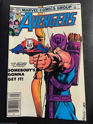 AVENGERS VOL 1 PICK & CHOOSE 218-271 Marvel COMICS BRONZE COPPER AGE | eBay