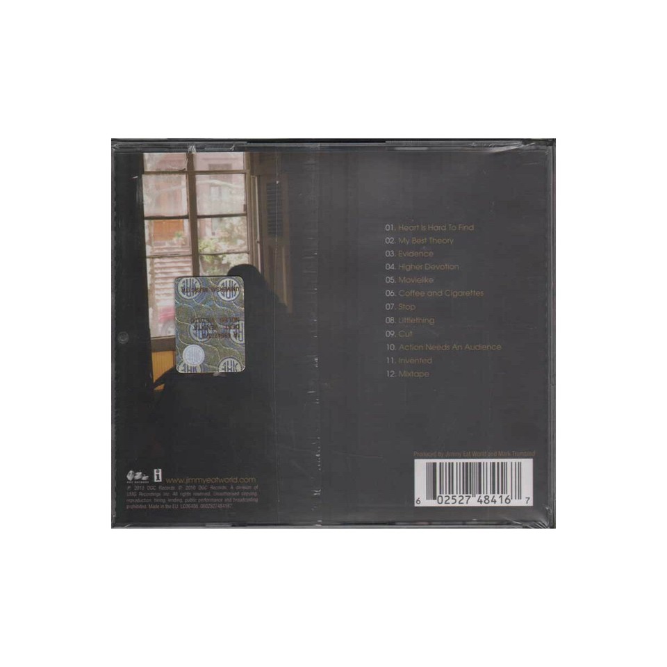 JIMMY Eat World CD Invented/Interscope - Dgc Records ‎0602527484167 ...