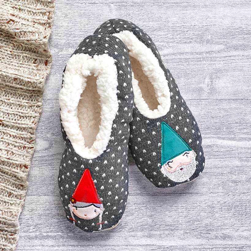 Womens Sherpa Lined Critter Slippers NonSkid Footwear Cat Weiner ...