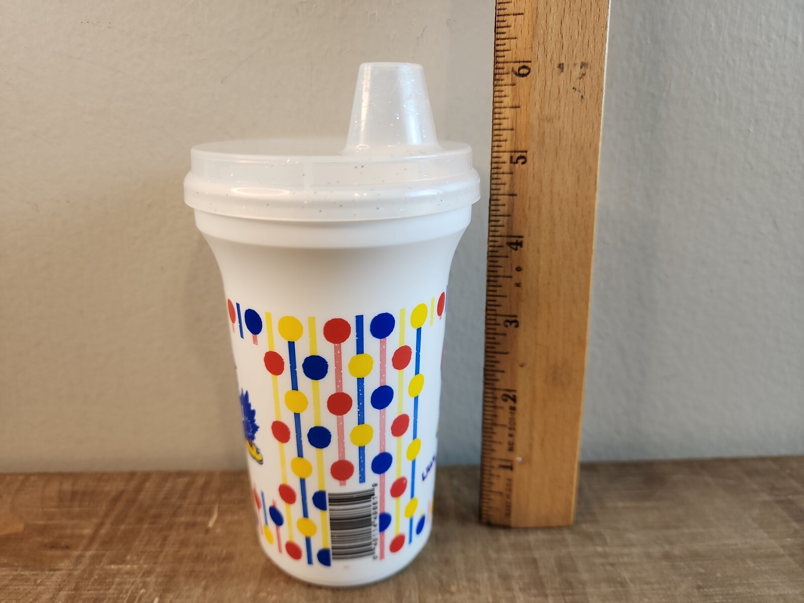 Kansas Jayhawks Sippy Cup with Spill Resistant Lid little Jayhawk Fan ...