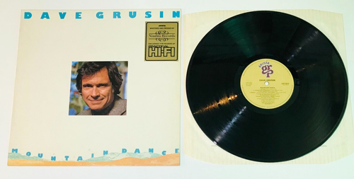 Dave Grusin " Mountain Dance " UK Supercut Nimbus Album 1980 | eBay
