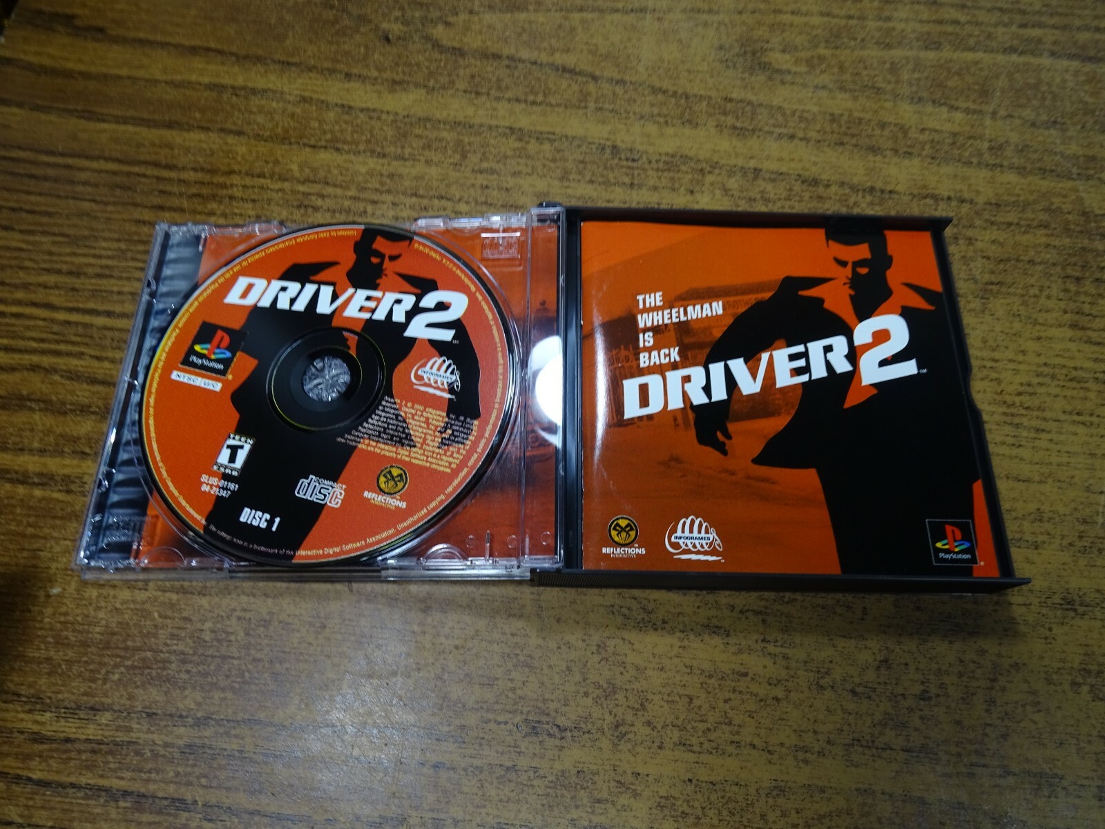 The wheelman is back Driver 2 PlayStation Game | eBay