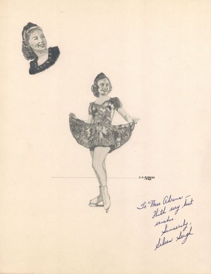 Eileen Seigh Signed Pencil Drawing - Americana - Miscellaneous | eBay