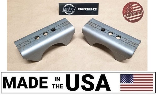 [SR] Anti-Wrap Leaf Spring Perches Antiwrap Set FOR GM 14 bolt / 3.25 ...