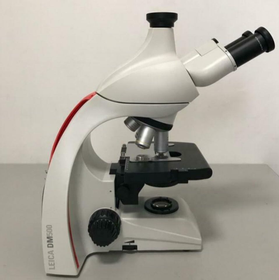 NEW Leica DM500 Trinocular Microscope #free shipping | eBay