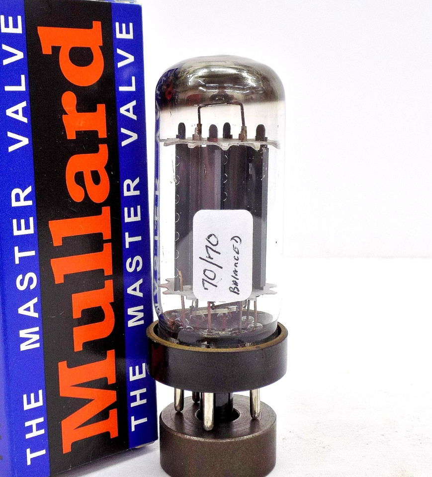Strong & Perfectly Balanced Low-Hour Mullard Reissue GZ34/5AR4 Vacuum ...