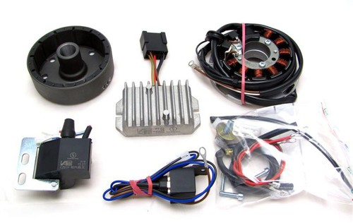Powerdynamo MZ-B VAPE Ignition Stator Sys for Pannonia Single Cylinder ...
