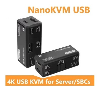 Sipeed NanoKVM-USB NanoKVM USB Finger-sized 4K USB KVM for Server/SBCs ...