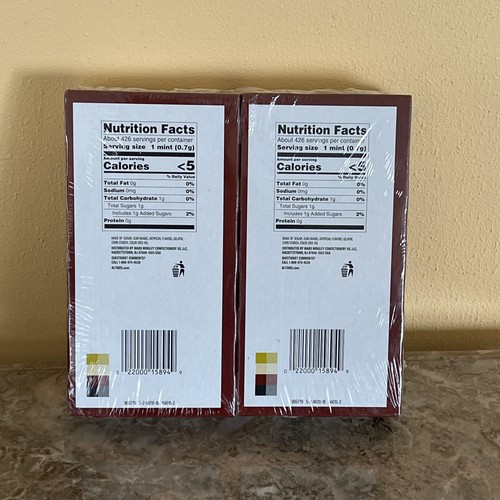 Altoids Curiously Strong Mints, Cinnamon, Original 1.76-Ounce Tins ...