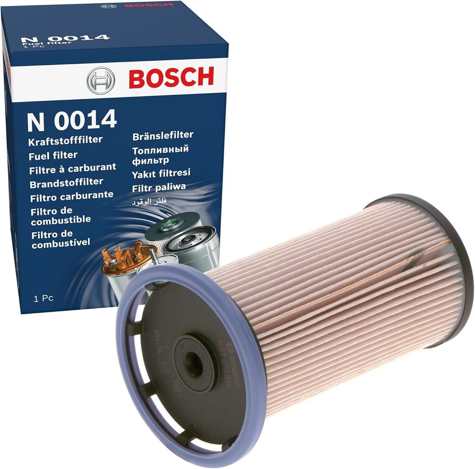 BOSCH SERVICE KIT FOR VW GOLF GT TDI 2.0 MK7 FULL FILTERS SET + SHELL ...