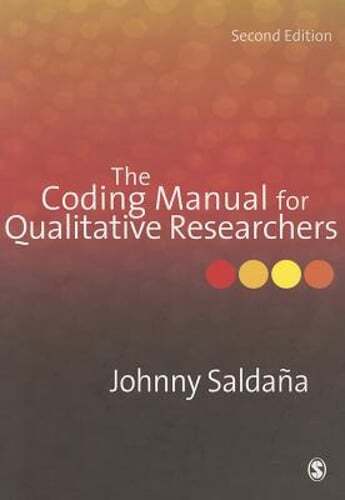 The Coding Manual for Qualitative Researchers by Johnny Saldaña: New ...