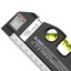 Laser Level Ruler, Multipurpose Vertical Horizon Measure Tape Aligner ...