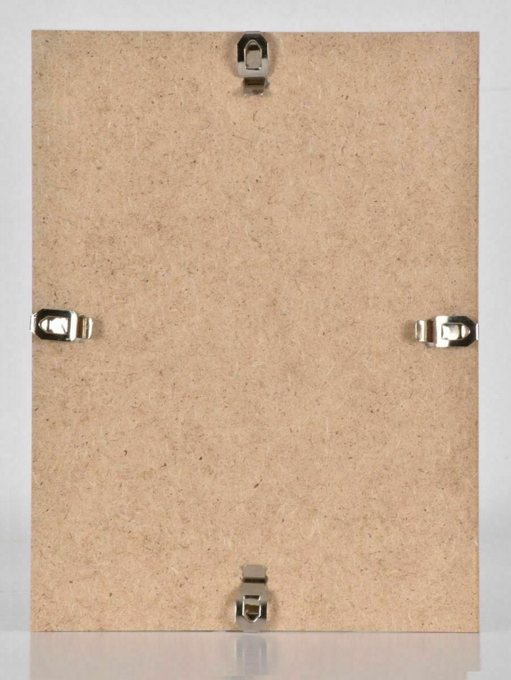 [Pack of 10] Clip Frames- 6 Sizes to Choose Wall Mountable Frameless ...