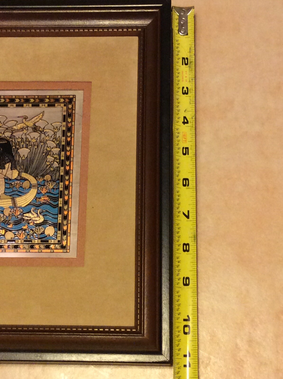 1981 FRANKLIN MINT "SONG OF THE GOLDEN NILE" ETCHING by KINUKO ~~ LT'D ...