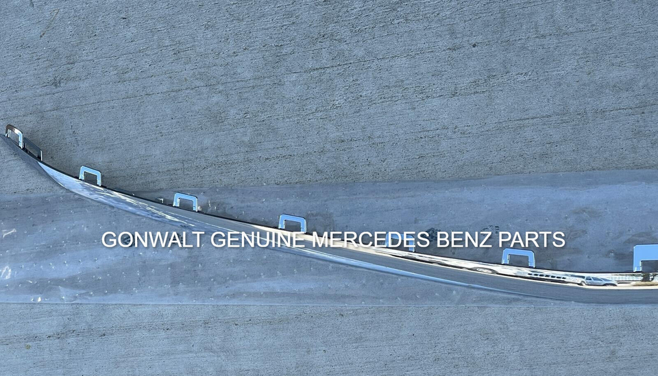 OEM 2138850305 Mercedes Benz Genuine E Class 2021-2023 Front Bumper ...
