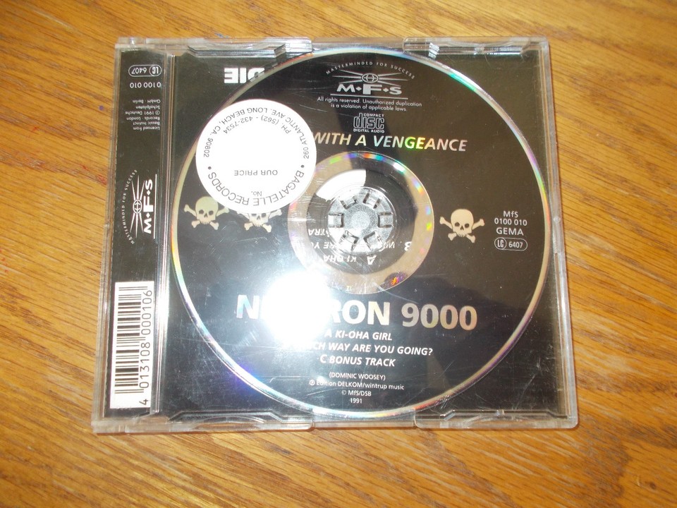 NEUTRON 9000 - BACK WITH A VENGEANCE CD | eBay