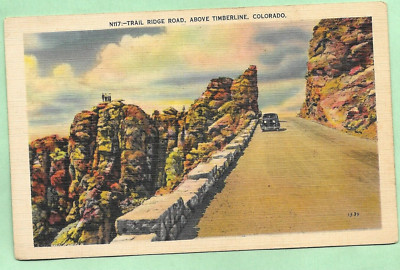 *Trail Ridge Road, Above Timberline, Colorado** | eBay