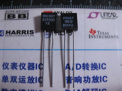 1x RNC90Y 82R500 FR Vishay RNC90 Series Metal Foil Resistors ...
