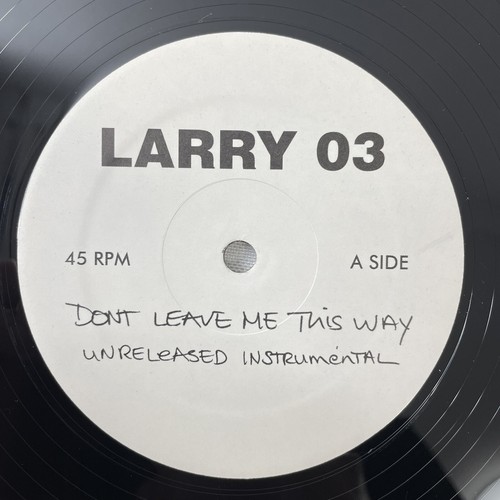 Thelma Houston - Dont Leave Me This Way / Acappellas 12" Vinyl '03 ...