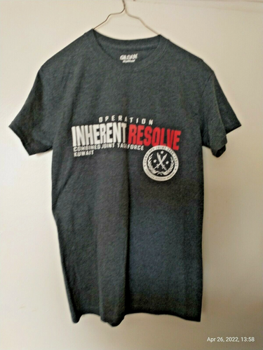 Operation Inherent Resolve Combined Joint Task Force Kuwait T-Shirt ...